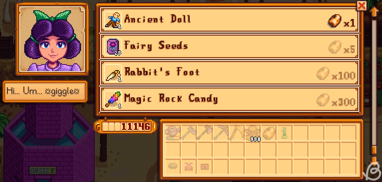 Stardew Valley 1.6: A Complete Desert Festival Guide | Beebom