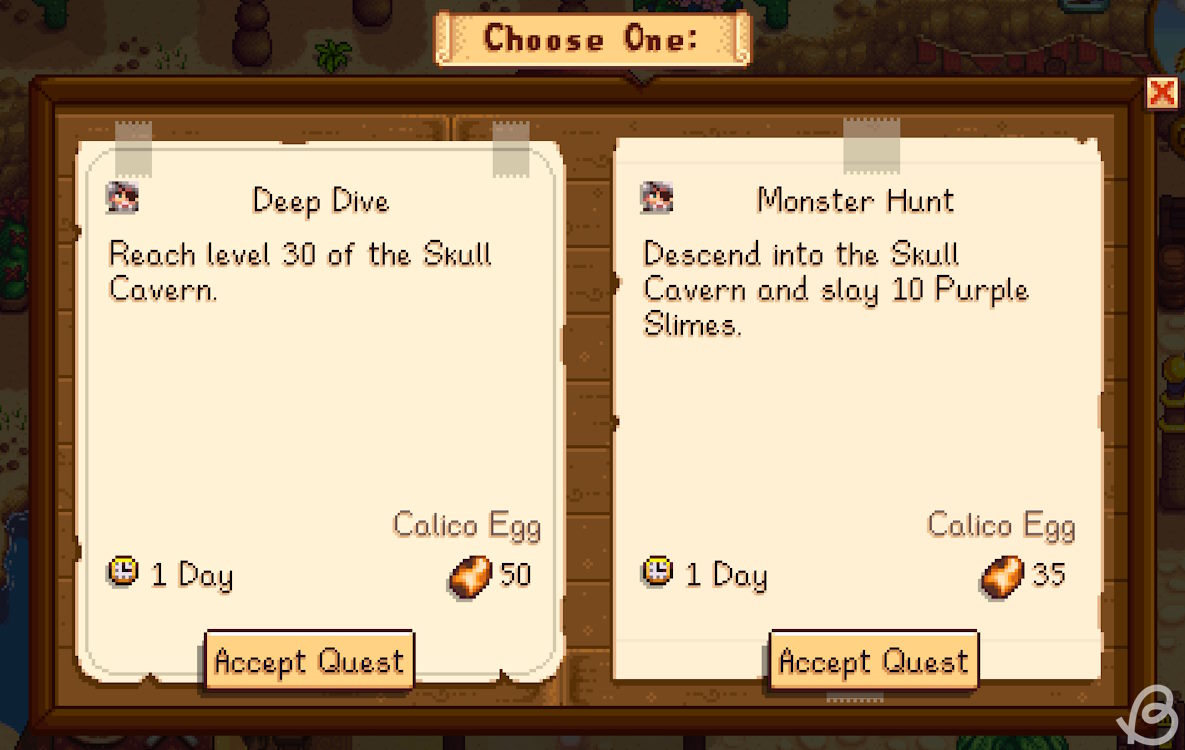 Stardew Valley 1.6: A Complete Desert Festival Guide | Beebom