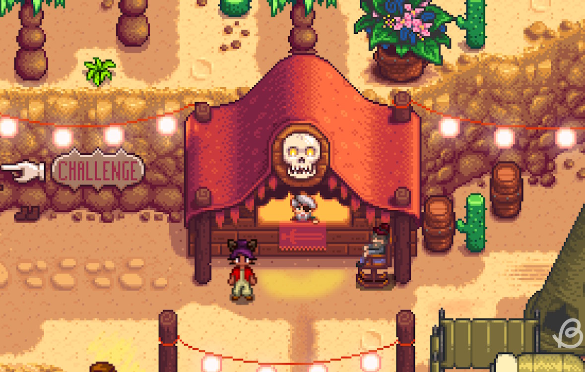 Stardew Valley 1.6: A Complete Desert Festival Guide | Beebom