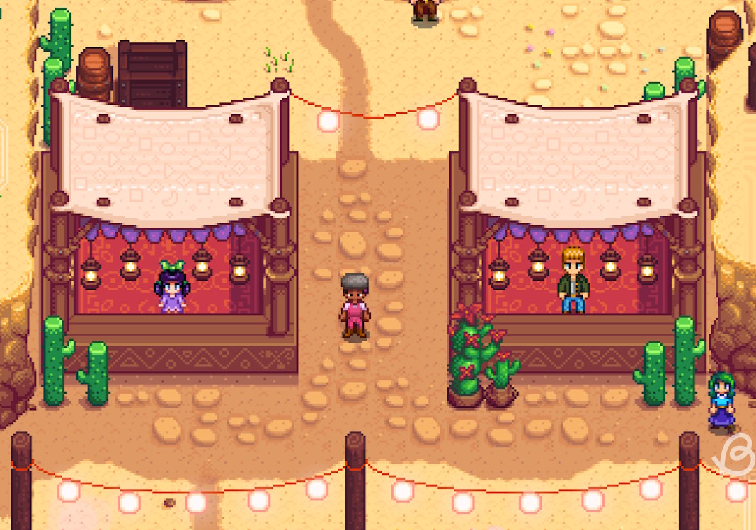Stardew Valley 1.6: A Complete Desert Festival Guide | Beebom