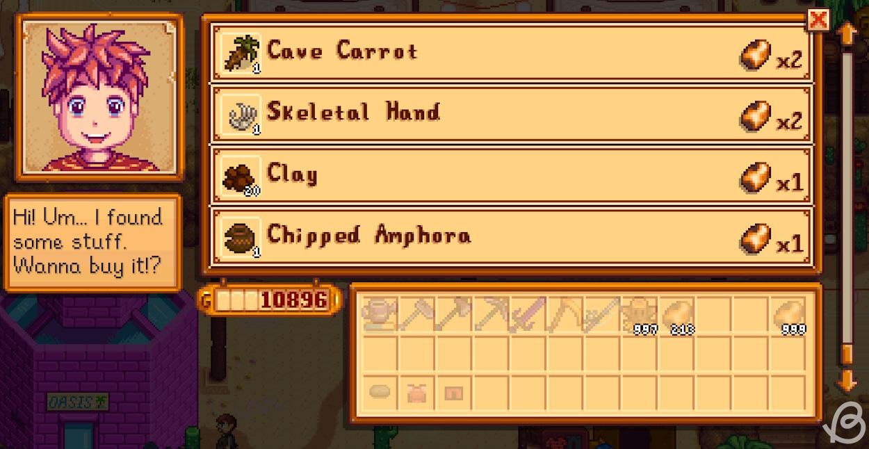 Stardew Valley 1.6: A Complete Desert Festival Guide | Beebom