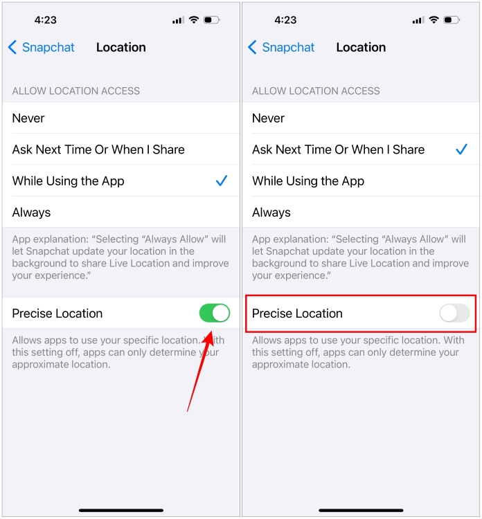 How to Pause Snapchat Location Without Turning It Off | Beebom