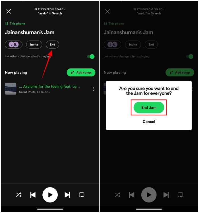 How to Start Spotify Jam with Your Friends | Beebom