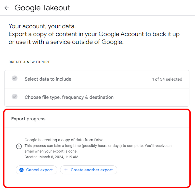 How to Download Your Google Data Using Takeout (Easy Guide) | Beebom