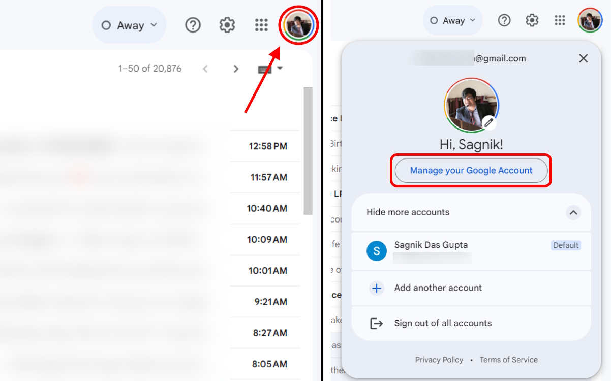 How to Delete a Gmail Account Permanently | Beebom