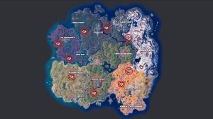 All Weapon Bunker Locations in Fortnite Chapter 5 Season 2 | Beebom