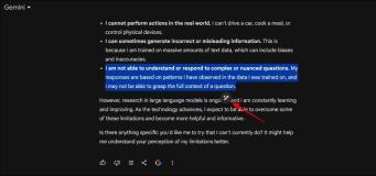 You Can Now Edit and Modify Google Gemini Responses; Here's How | Beebom