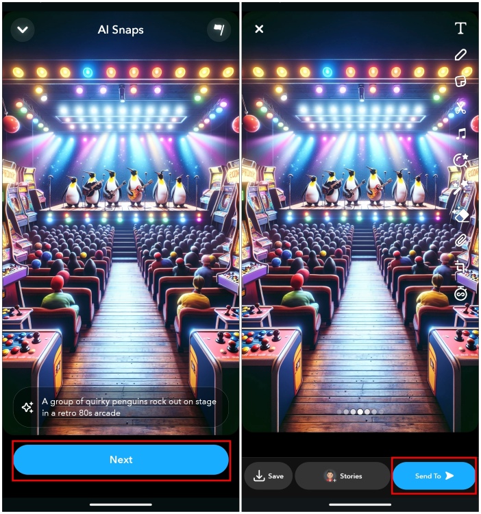 How to Create My AI Snaps on Snapchat | Beebom