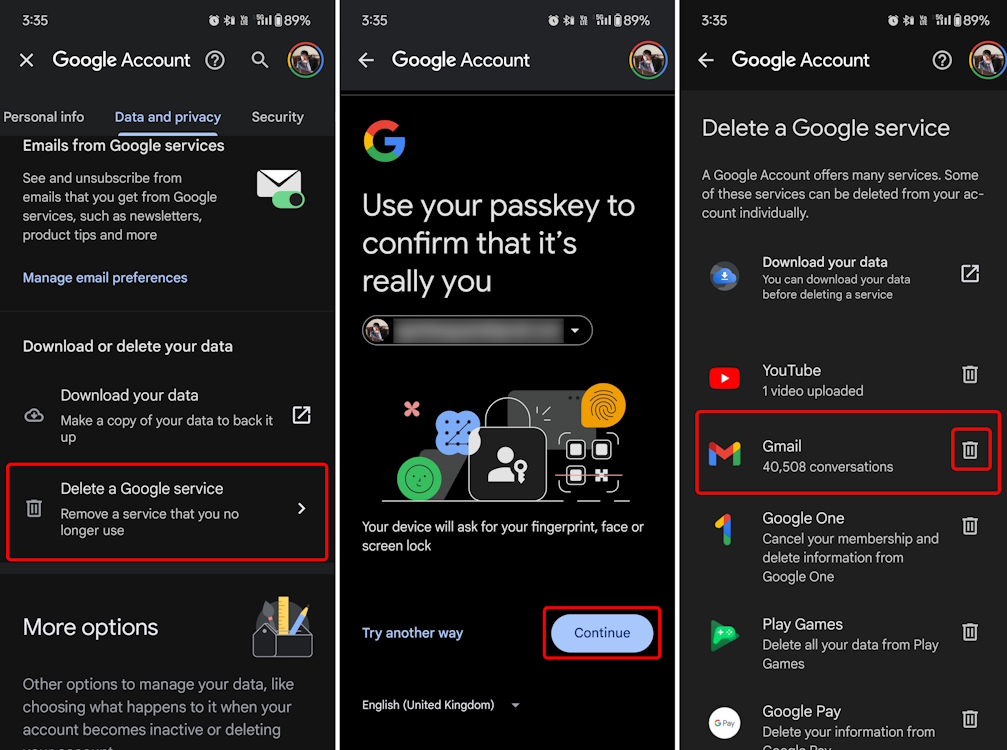 How to Delete a Gmail Account Permanently | Beebom