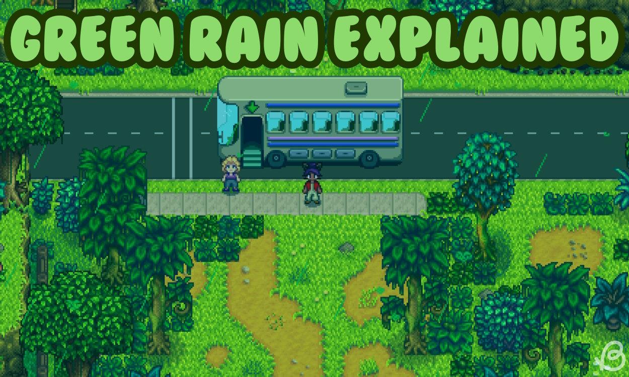 Stardew Valley 1.6: The Giant Stump and Raccoon Quest Guide | Beebom
