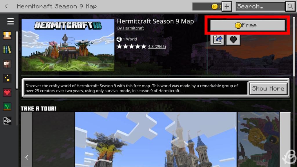 Hermitcraft Season 9 Map Now Available on Minecraft Bedrock Marketplace ...