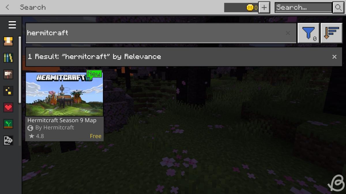 Hermitcraft Season 9 Map Now Available on Minecraft Bedrock Marketplace ...