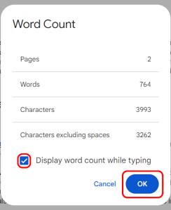 How to Check Word Count on Google Docs | Beebom