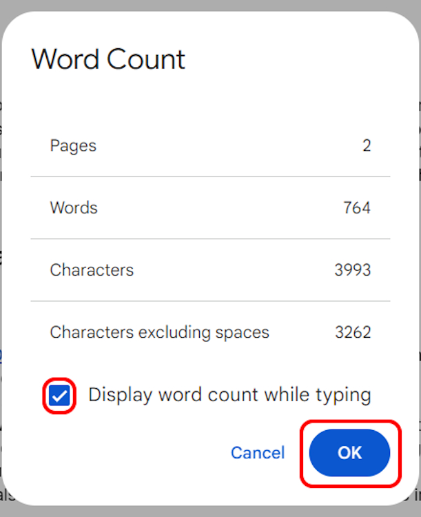 How to Check Word Count on Google Docs | Beebom