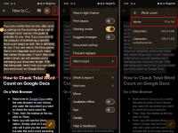 How to Check Word Count on Google Docs | Beebom