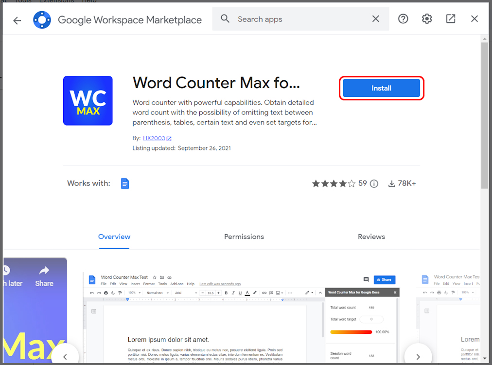 How to Check Word Count on Google Docs | Beebom
