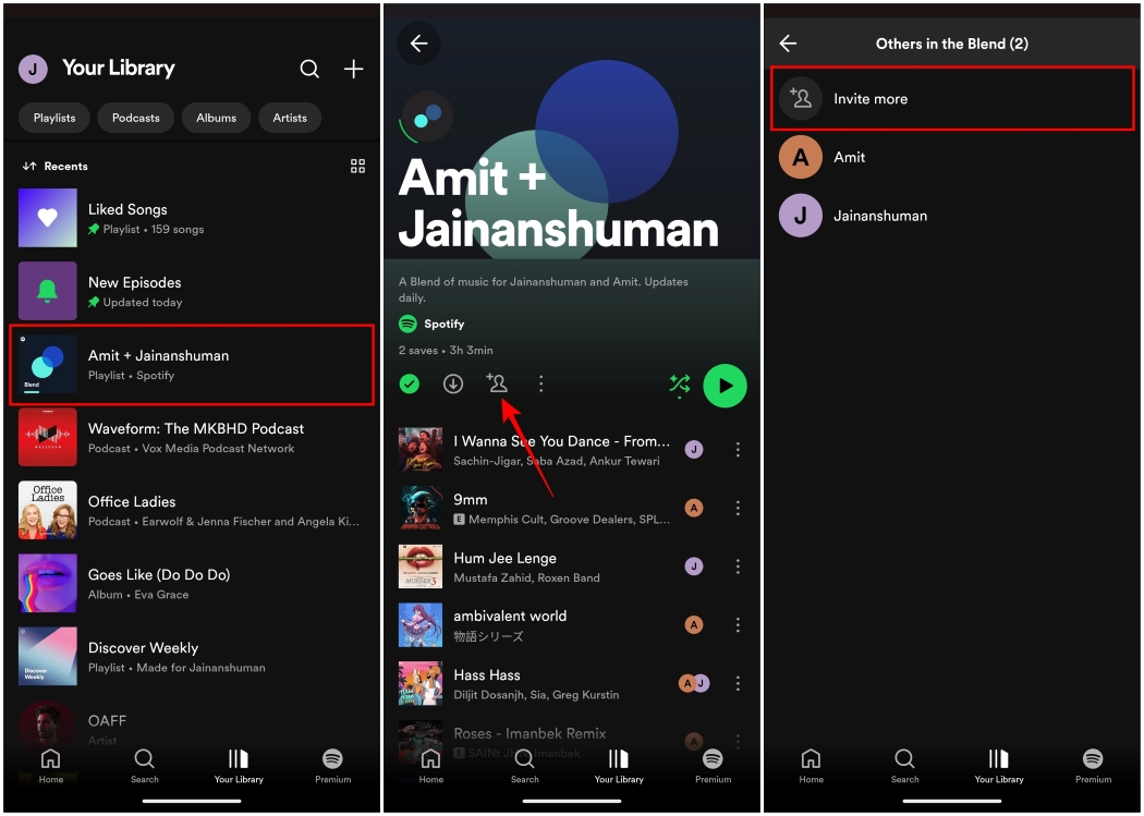 How to Make a Spotify Blend Playlist With Someone | Beebom