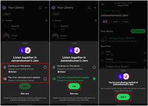 How to Start Spotify Jam with Your Friends | Beebom
