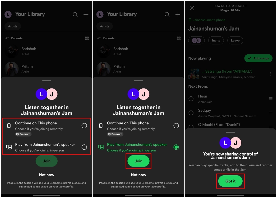 How to Start Spotify Jam with Your Friends | Beebom