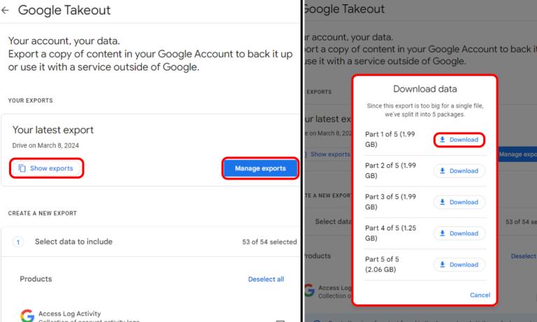 How to Download Your Google Data Using Takeout (Easy Guide) | Beebom