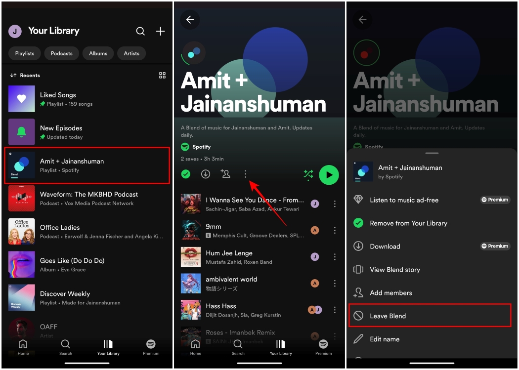 How to Make a Spotify Blend Playlist With Someone | Beebom