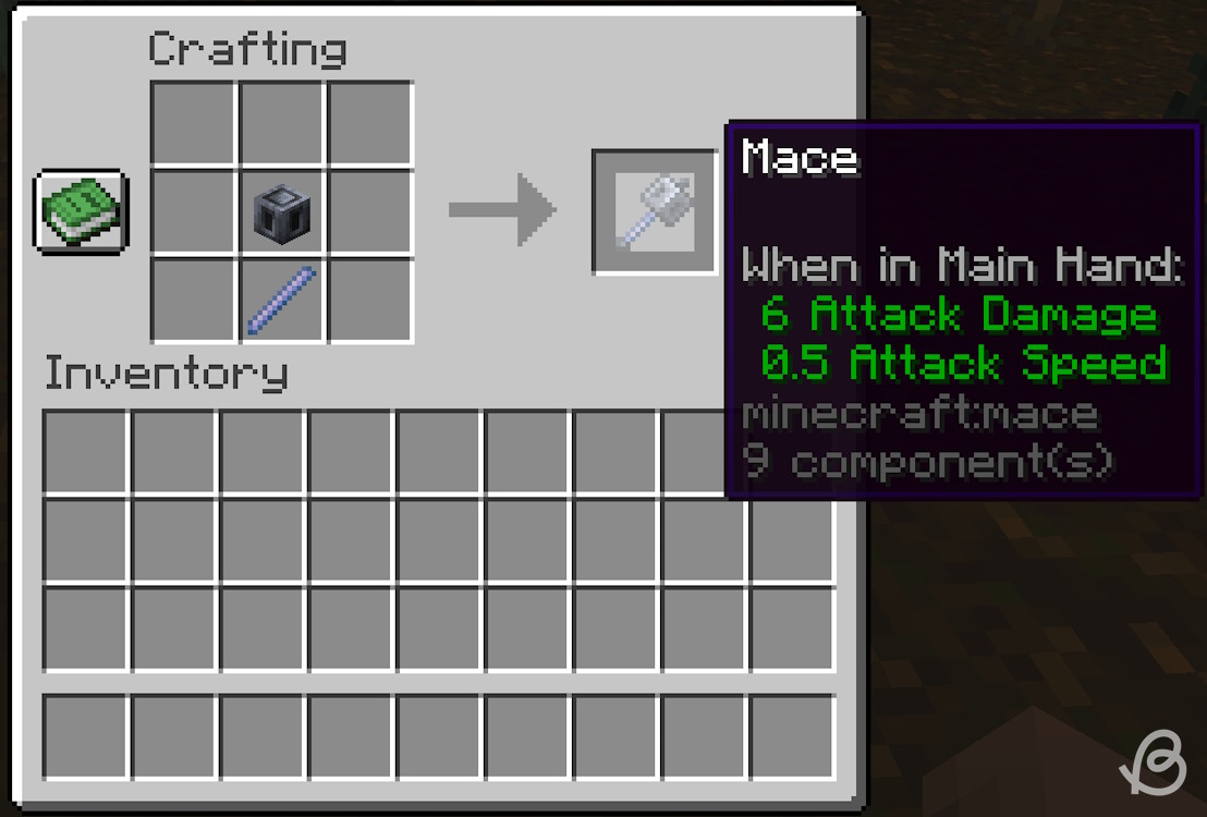 How to Make a Mace in Minecraft 1.21 | Beebom