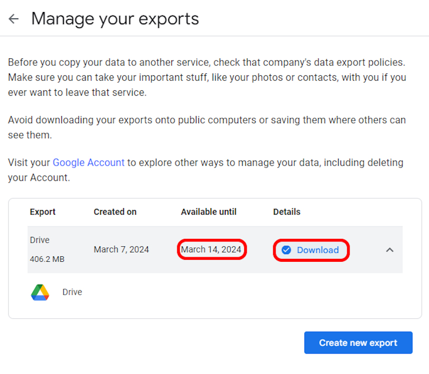 How to Download Your Google Data Using Takeout (Easy Guide) | Beebom