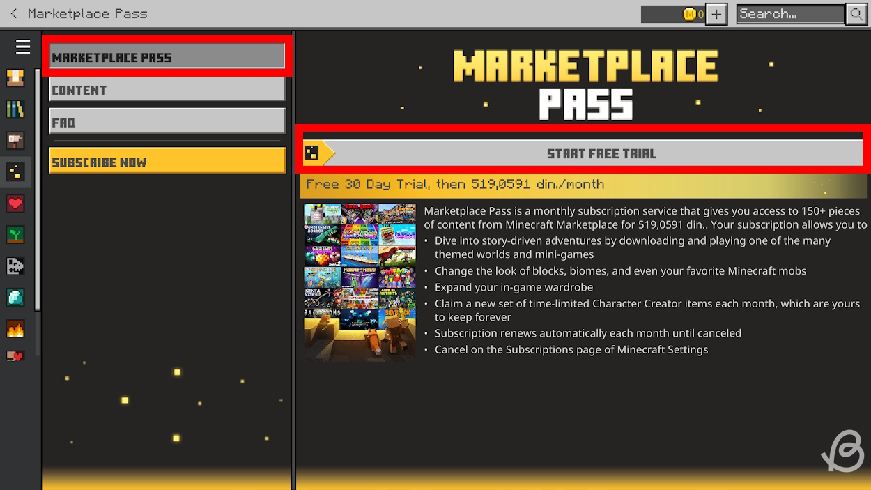 What Is the Minecraft Marketplace Pass and Should You Buy It? | Beebom
