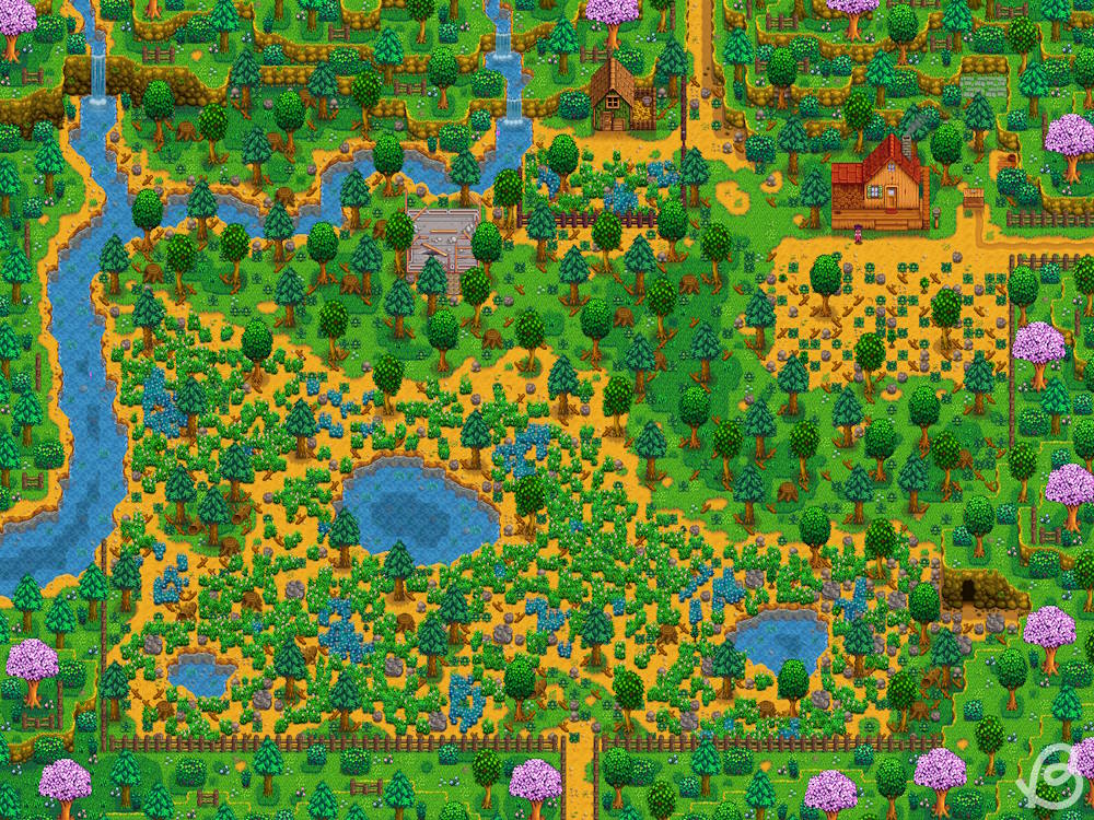 Meadowlands Farm in Stardew Valley 1.6 Explained | Beebom