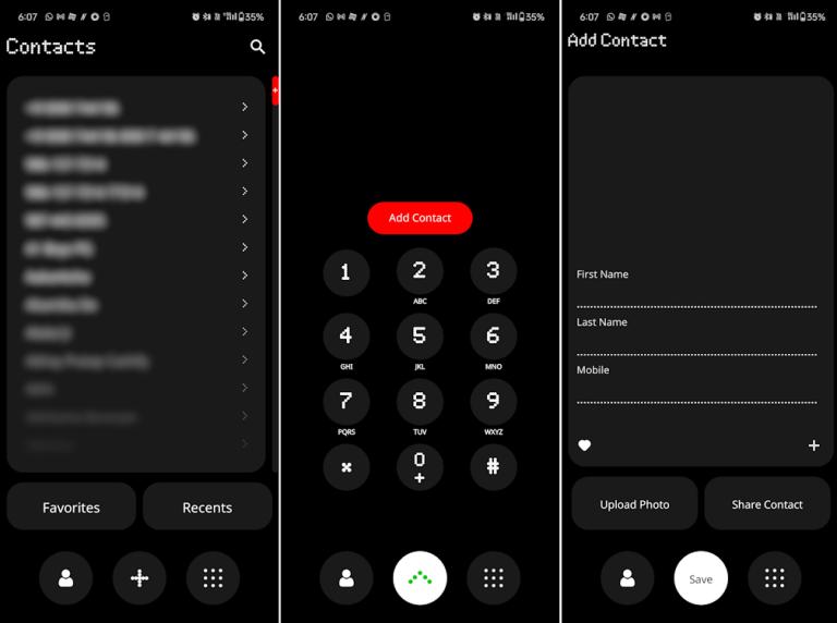 There's a 'Nothing-inspired' Dialer App in Town; Check it Out | Beebom
