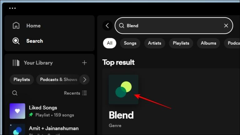 How to Make a Spotify Blend Playlist With Someone | Beebom