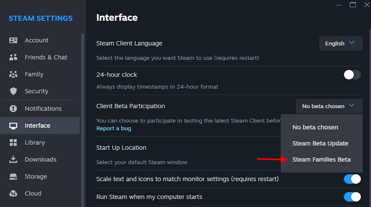 Steam Families Is Here to Make Sharing Games Even Smoother | Beebom