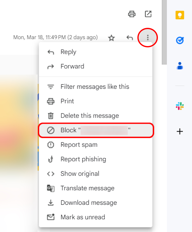 How to Block Emails on Gmail | Beebom