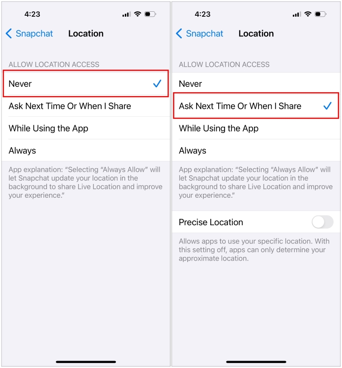 How to Pause Snapchat Location Without Turning It Off | Beebom