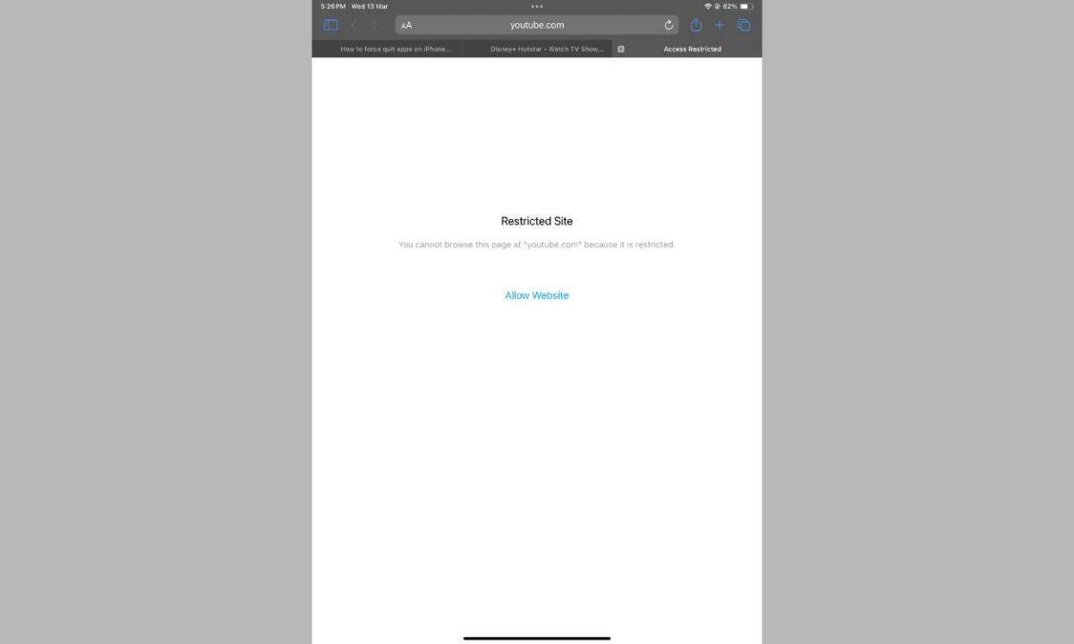How to Block YouTube on iPad (2025 Guide) | Beebom