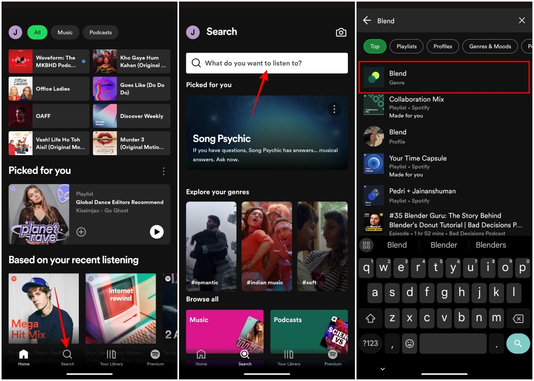 How to Make a Spotify Blend Playlist With Someone | Beebom