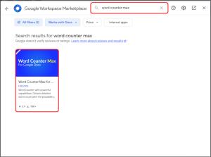How to Check Word Count on Google Docs | Beebom