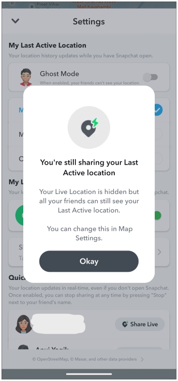 How to Pause Snapchat Location Without Turning It Off | Beebom