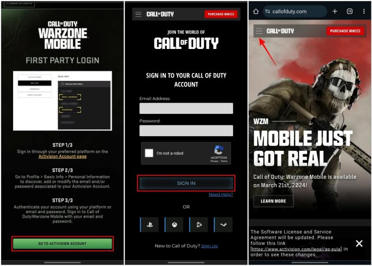 How to Link Accounts for Cross-Progression on Warzone Mobile | Beebom