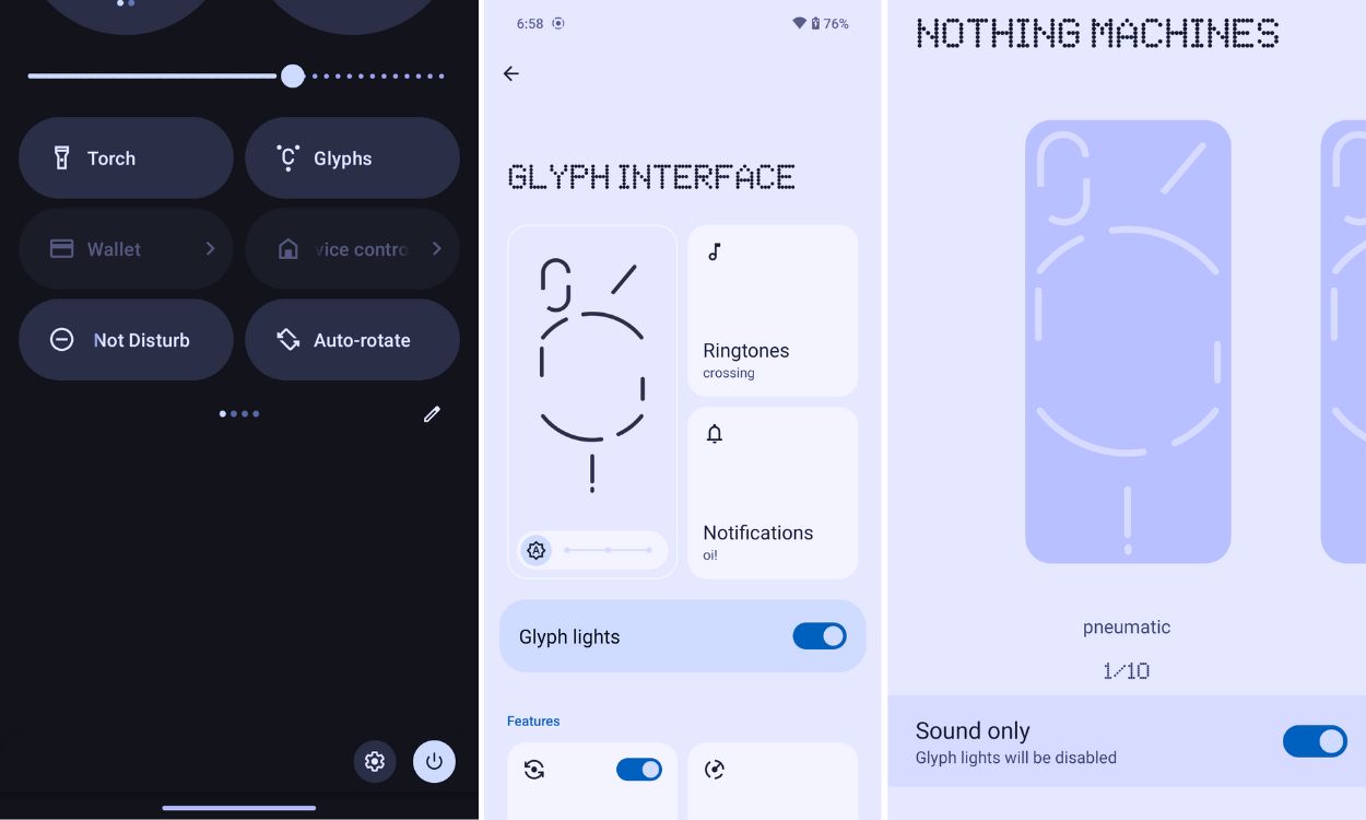 How to Turn Glyph Lights on or off on Nothing Phones | Beebom