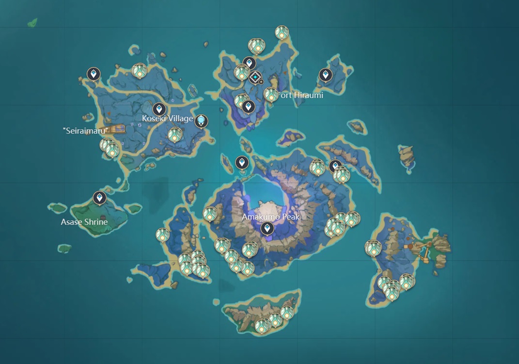 Genshin Impact Chiori Materials: Ascension and Talent Materials Farming ...