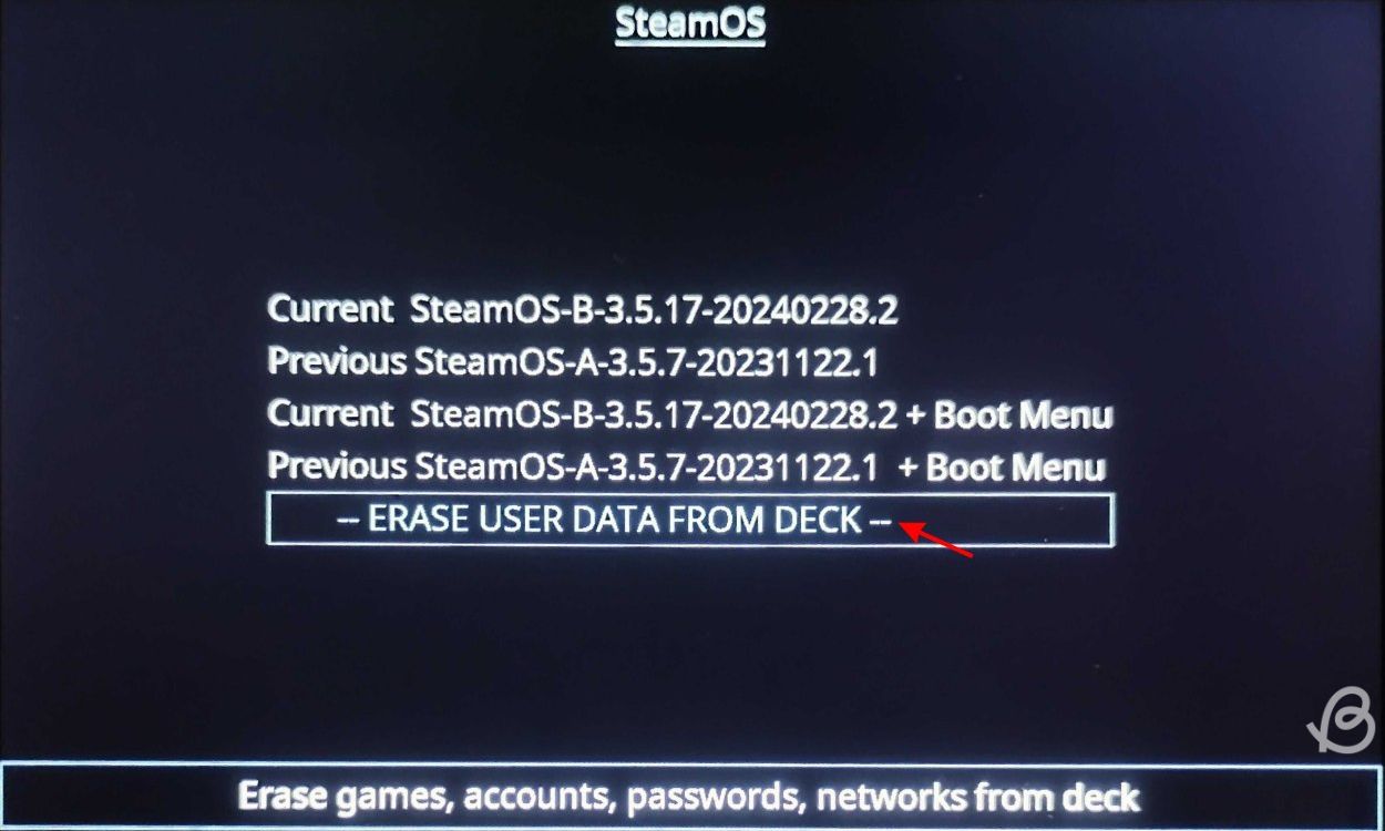 How to Factory Reset Your Steam Deck | Beebom
