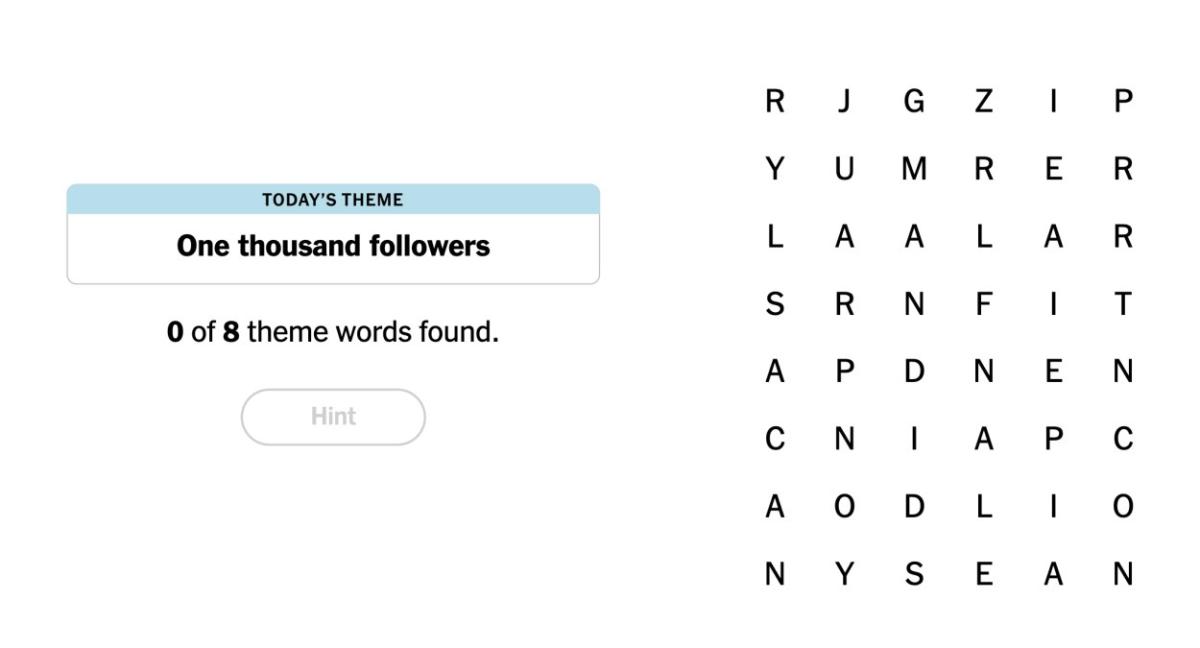 How to Play NYT Strands (With Tips & Tricks) | Beebom