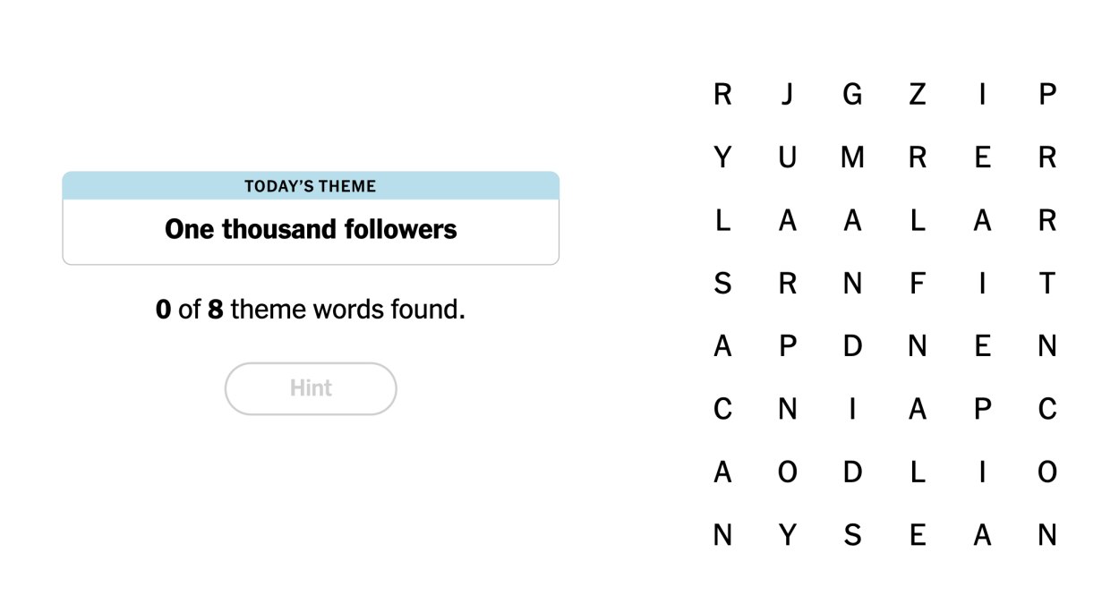 How to Play NYT Strands (With Tips & Tricks) | Beebom