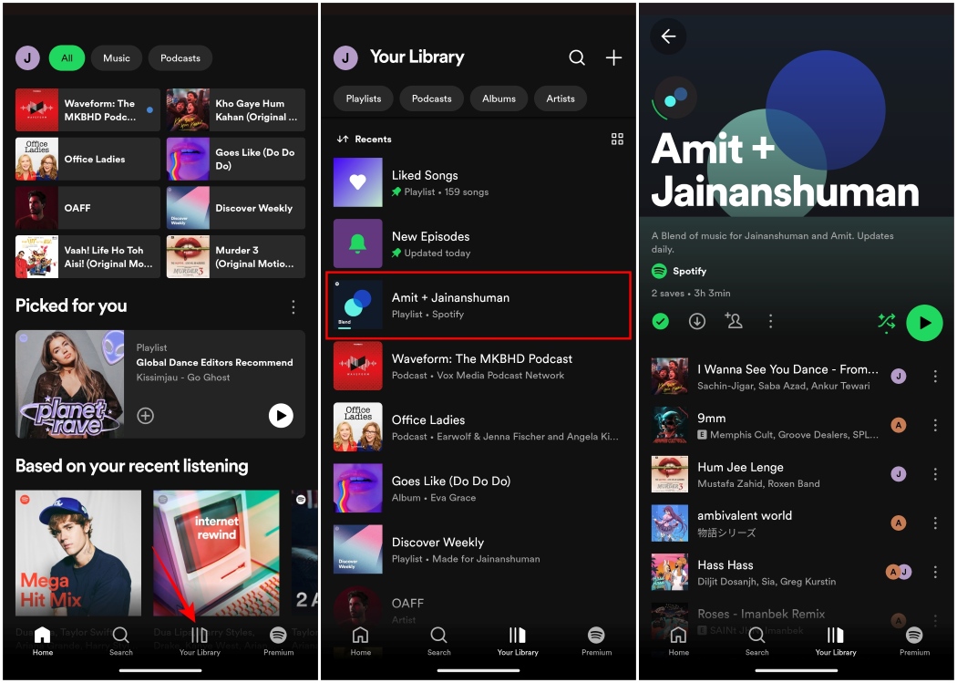 How to Make a Spotify Blend Playlist With Someone | Beebom