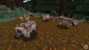 All Wolf (Dog) Variants in Minecraft and Where to Find Them | Beebom