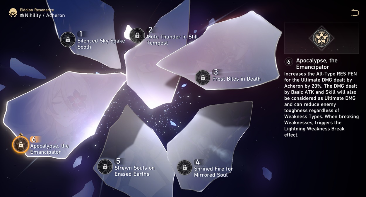 Honkai Star Rail: Acheron Best Build, Relics and Team Comps | Beebom