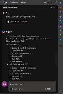 You Can Now Upload Files to Copilot on Windows 11; Here's How | Beebom