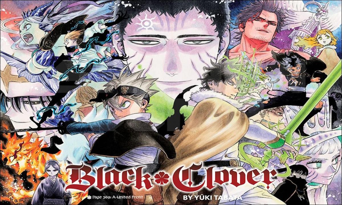 Black Clover Chapters 370 and 371 Release Date & Time (Countdown) | Beebom