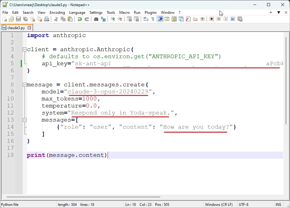 How to Access Claude 3 API for Opus and Sonnet Models (With Examples ...